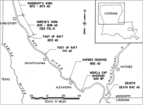 The Great Red River Raft and its Sedimentological Implications ...
