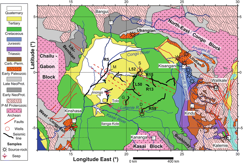 Petroleum Potential of the Congo Basin | SpringerLink