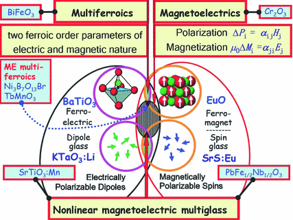 Multiferroic and Magnetoelectric Materials | SpringerLink