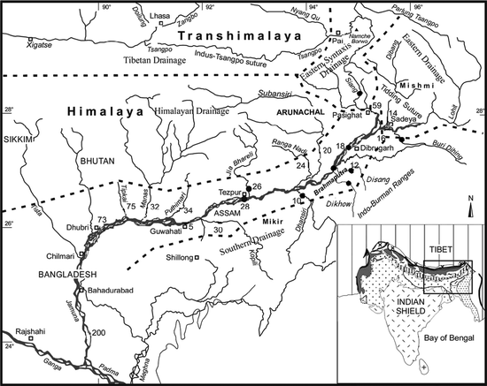 Textural and Geochemical Characteristics of Sediments of the ...