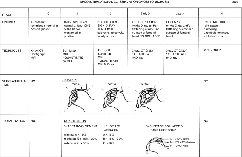 The ARCO Staging System: Generation and Evolution Since 1991 | SpringerLink