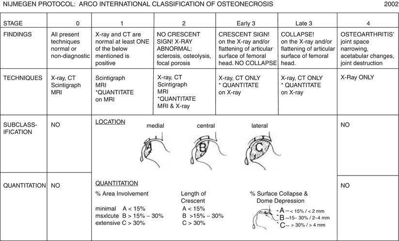 The ARCO Staging System: Generation and Evolution Since 1991 | SpringerLink