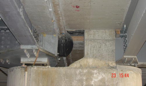 Rubber Shock Absorbers as a Mitigation Technique for Earthquake-Induced ...