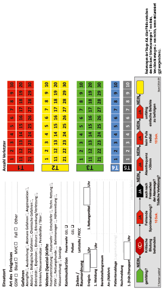 Triage und MASCAL/MANV | SpringerLink