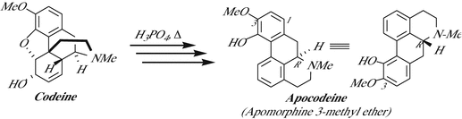 Morphine. Codeine. Thebaine: Modified Benzyltetrahydroisoquinoline ...