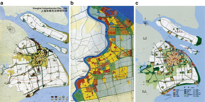 Evolution of Urban Planning and City Development of Shanghai: The Past ...