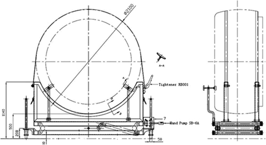 The Design of CFM56-5B Engine Inlet Cowl Repair Platform | SpringerLink