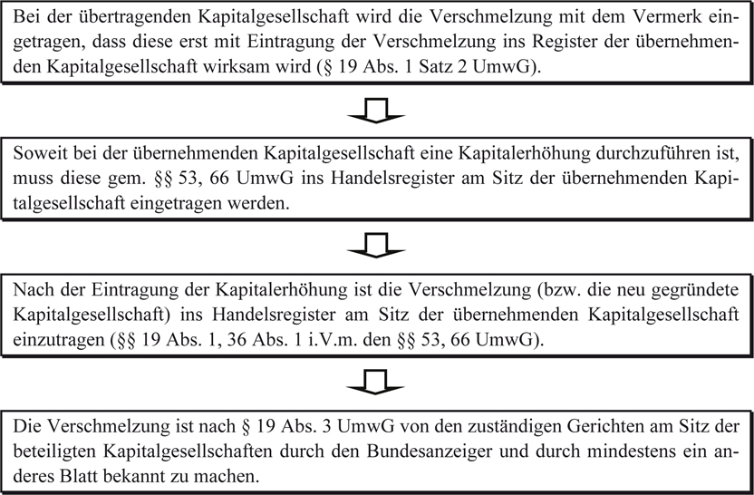 Verschmelzung von Kapitalgesellschaften | SpringerLink