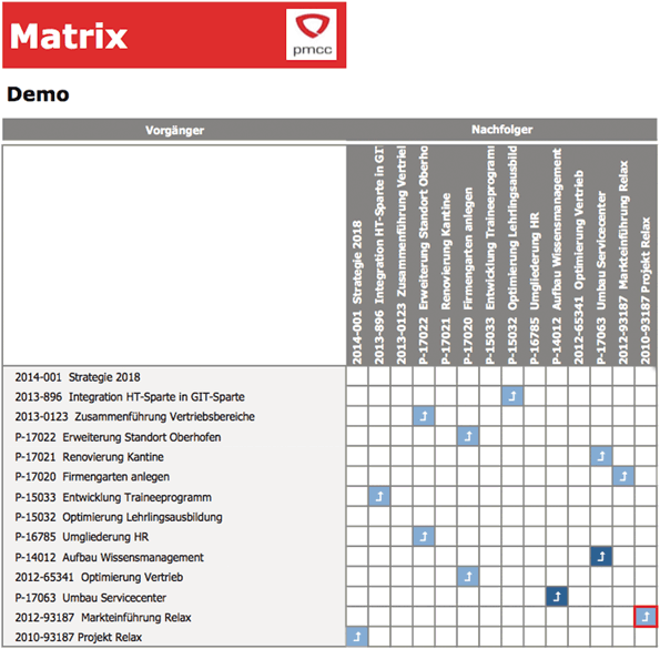 Auswahl der richtigen Projekte, professionelles ...