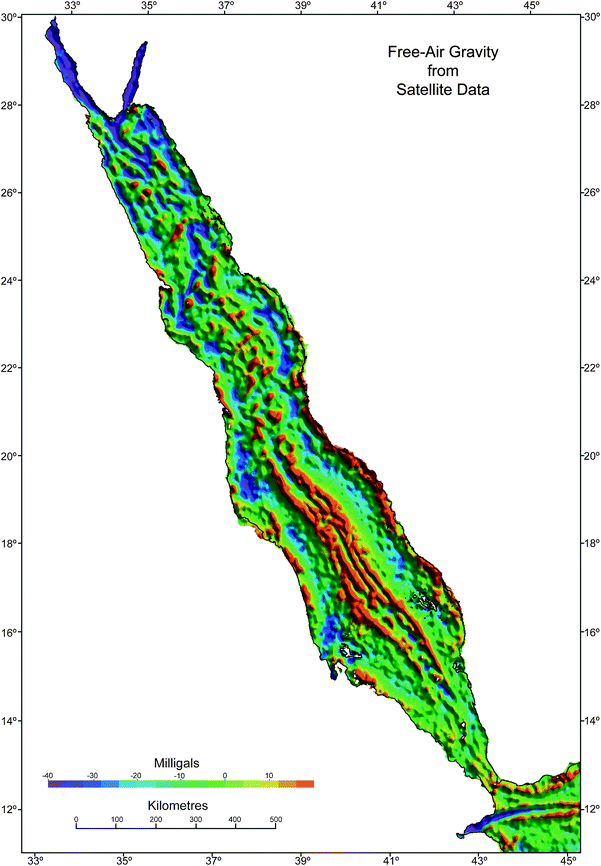 Introduction to the Red Sea: Its Origin, Structure, and Environment ...