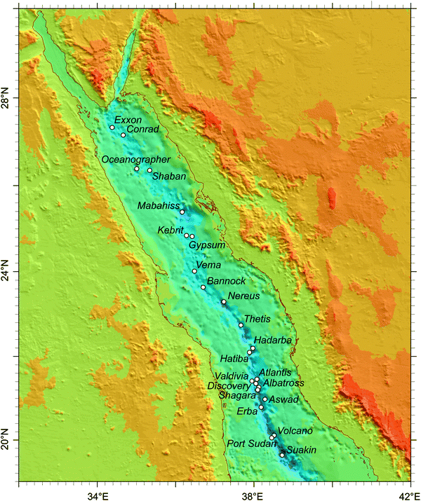Introduction to the Red Sea: Its Origin, Structure, and Environment ...
