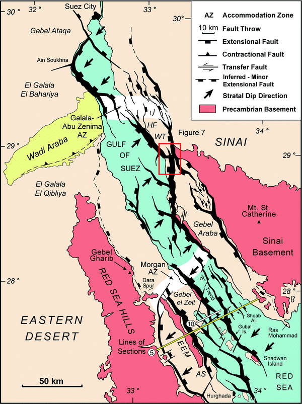 Geological Evolution of the Red Sea: Historical Background, Review, and ...