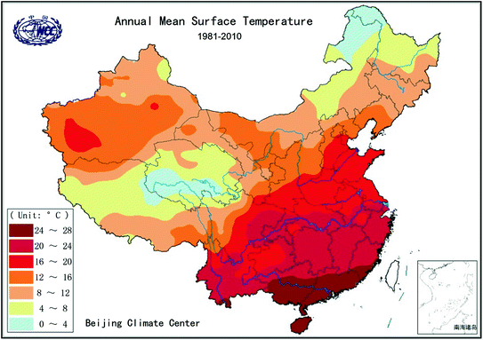 Climate, Environmental, and Socioeconomic Characteristics of China ...