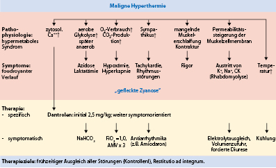 Maligne Hyperthermie | SpringerLink