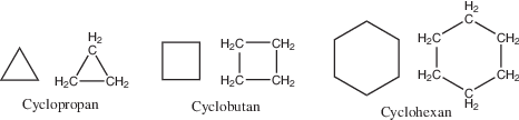 Alkane, Cycloalkane (IUPAC-Nomenklatur, homologe Reihe, Isomerie ...