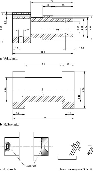 Die technische Zeichnung - die Sprache des Ingenieurs | SpringerLink
