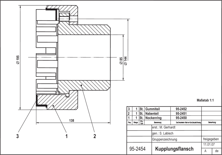 Erstellung einer Technischen Zeichnung | SpringerLink