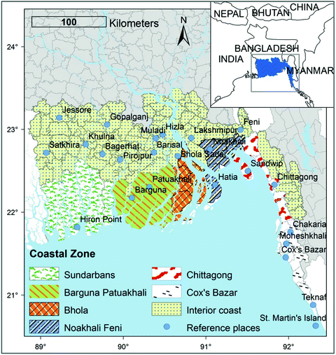 Sea-Level Rise Along the Coast of Bangladesh | SpringerLink