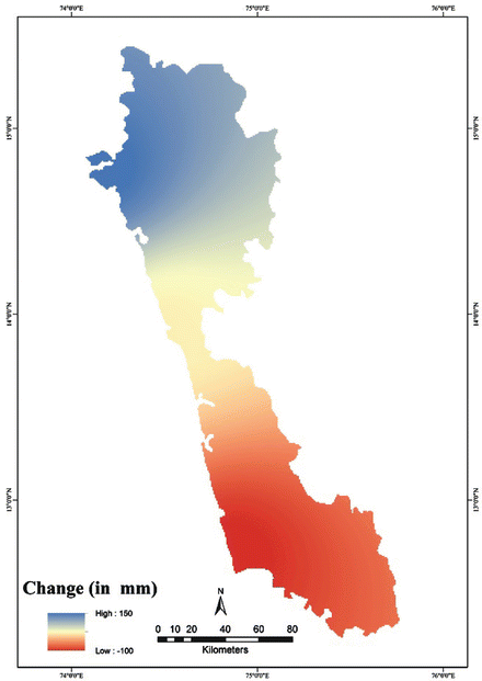 Climate Change Variability in Coastal Karnataka, India | SpringerLink
