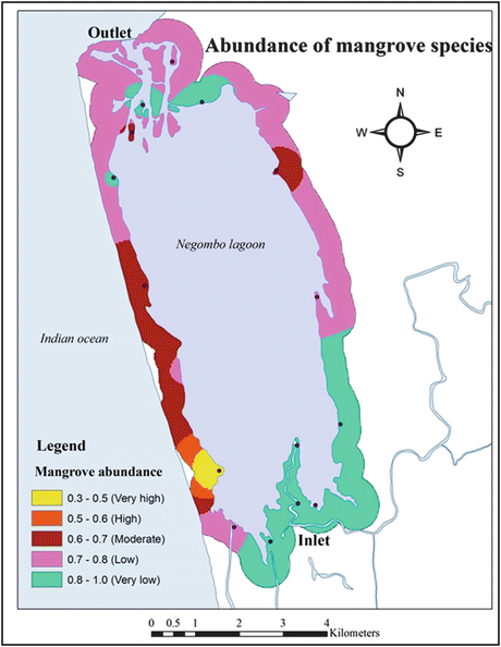 Mangrove Diversity Across Salinity Gradient in Negombo Estuary-Sri ...