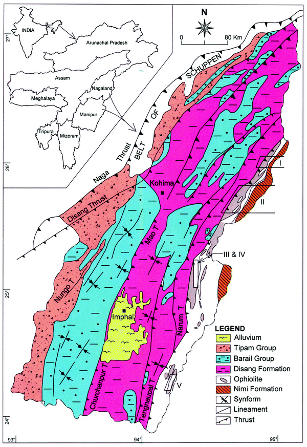 Geology of the Naga Hills Ophiolite | SpringerLink
