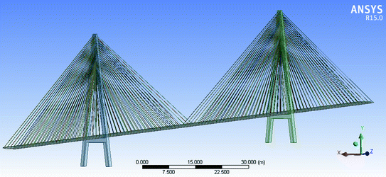 Wind Analysis of Suspension and Cable Stayed Bridges Using ...