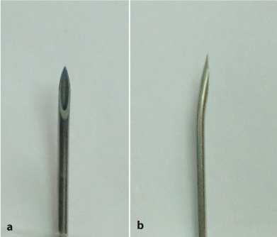 Huber Needle: Different Types, Uses, Prevention of Accidents | SpringerLink