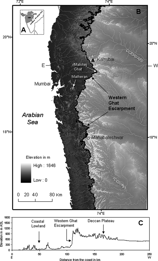 The Western Ghat: The Great Escarpment of India | SpringerLink
