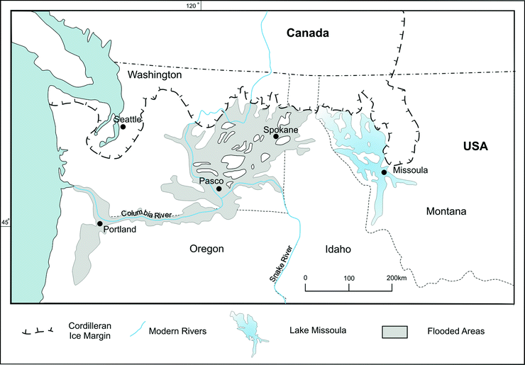 Channeled Scablands: A Megaflood Landscape | SpringerLink