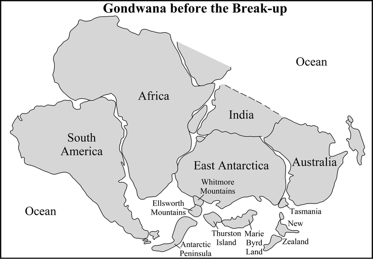 Break-up of Gondwana and Assembly of Antarctica | SpringerLink