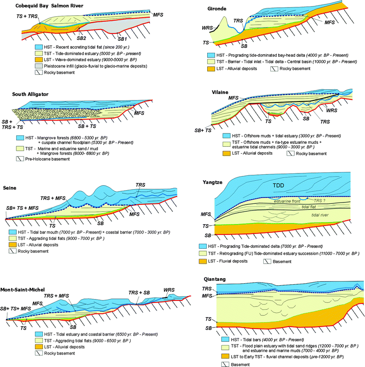 Stratigraphy of Tide-Dominated Estuaries | SpringerLink
