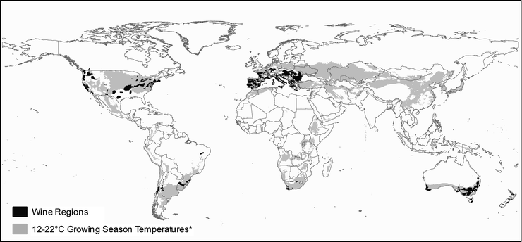 Climate, Grapes, and Wine: Structure and Suitability in a Variable and ...