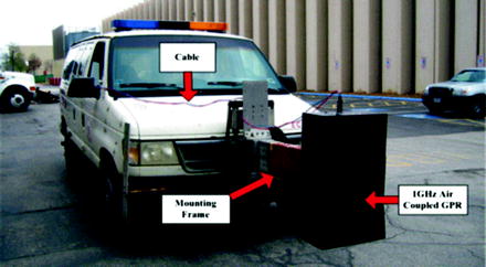 Portable Wireless High Power Air-coupled GPR System for Highway ...