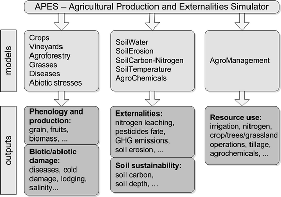 Biophysical Models for Cropping System Simulation | SpringerLink