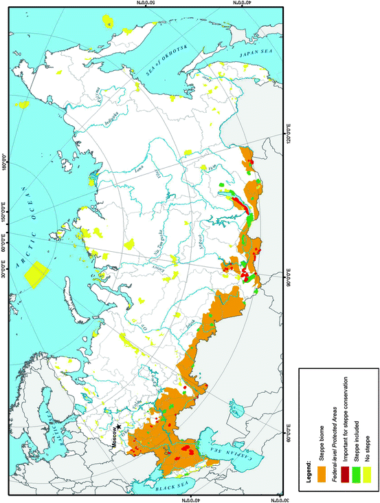 The Steppe Biome in Russia: Ecosystem Services, Conservation Status ...