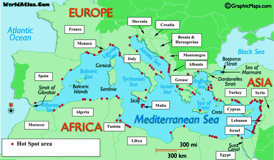 Pollution and Measures Towards De-pollution of the Mediterranean Sea ...