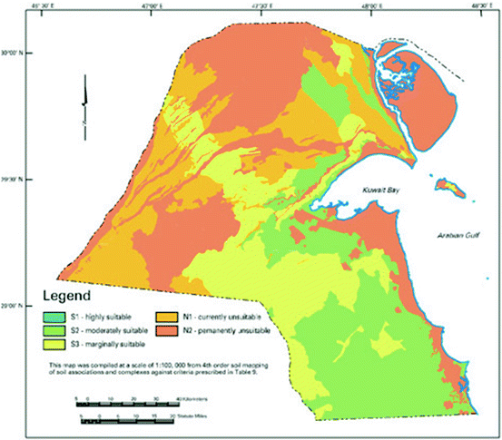 Reconnaissance Soil Survey for the State of Kuwait | SpringerLink