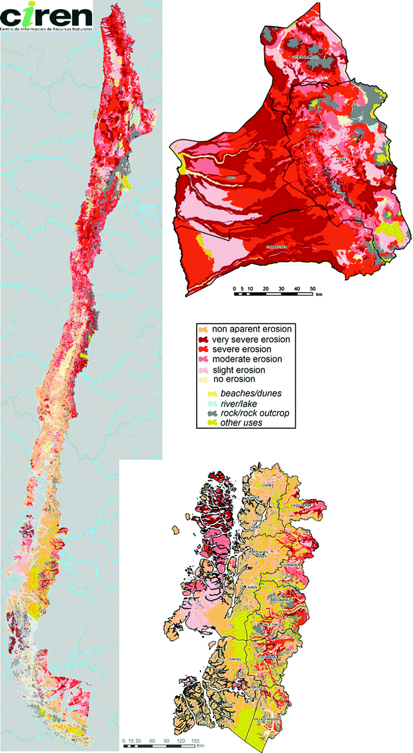 Human-Induced Soil Degradation in Chile | SpringerLink