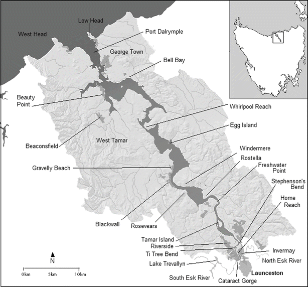 Past, Present and Futures of the Tamar Estuary, Tasmania | SpringerLink