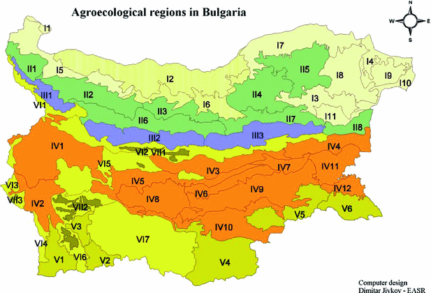 General Facts of Soils in Bulgaria | SpringerLink