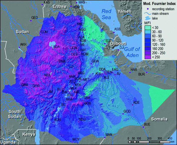 The Climate of Ethiopia | SpringerLink