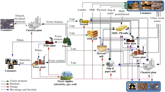 Pulp and Paper Supply Chain Management | SpringerLink