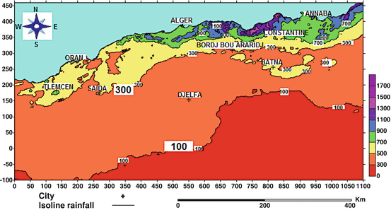 Impact of Climate Changes on Water Resources in Algeria | SpringerLink