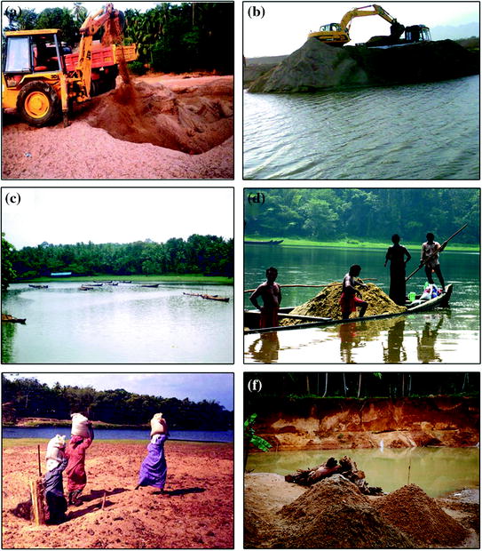 River Sand Mining and Mining Methods | SpringerLink