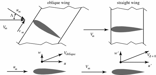 Aerodynamics of Swept Wings | SpringerLink