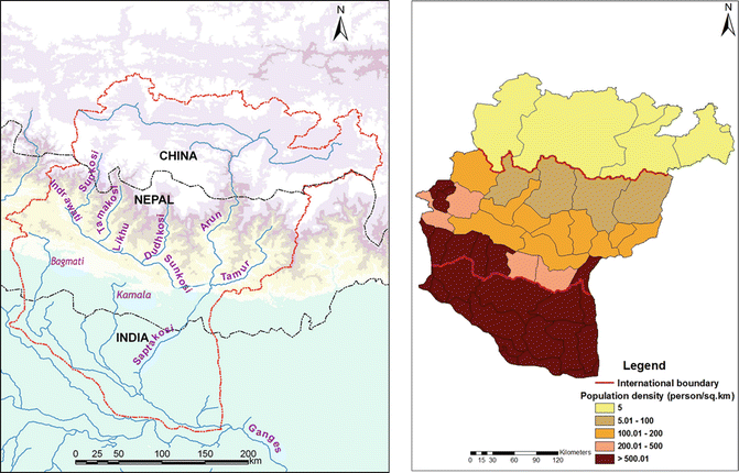 Opportunities and Challenges in the Trans-boundary Koshi River Basin ...