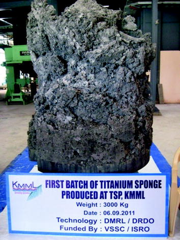 Titanium Sponge Production and Processing for Aerospace Applications ...