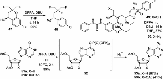 Recent Development of Diphenyl Phosphorazidate (DPPA) as a Synthetic ...