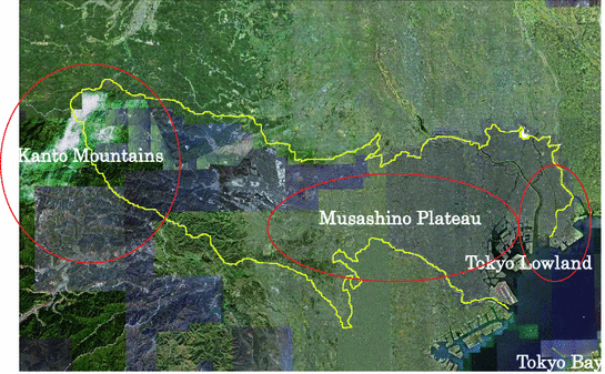 Land Use Change in Tokyo Prefecture Viewed from the Medium Scale ...