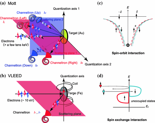 Spin- and Angle-Resolved Photoelectron Spectroscopy | SpringerLink